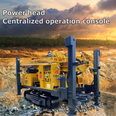 China Energy Saving 10.6T Water Well Drilling Machine Stable And Powerful for sale