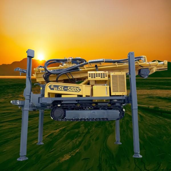 Quality Energy Saving 10.6T Water Well Drilling Machine Stable And Powerful for sale