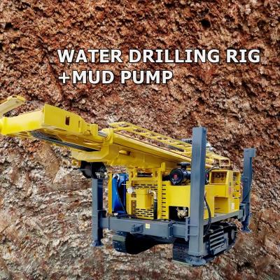 China Energy Saving 10.6T Water Well Drilling Machine Stable And Powerful for sale