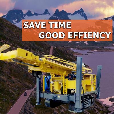 China Energy Saving 10.6T Water Well Drilling Machine Stable And Powerful for sale