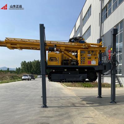 China SL330S Hydraulic Crawler water well Drilling rig for water well for sale