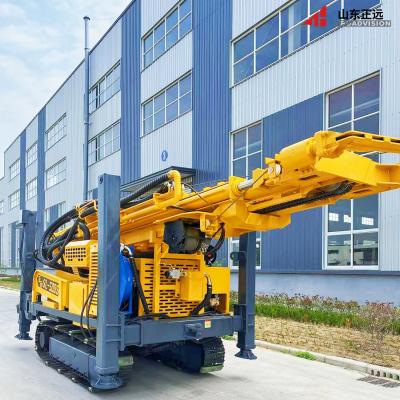 China Crawler Water Well Drilling Rig Hydraulic Power Unit Diesel 500m Depth Water Well Drilling Rigs Origin China Hot Price for sale