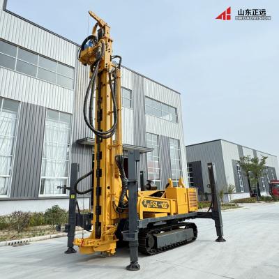China 3.5MPa Reverse Circulation Drilling Rig Mining 110kw RC Drilling Rig for sale