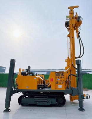 China 3.5MPa Reverse Circulation Drilling Rig Mining 110kw RC Drilling Rig for sale