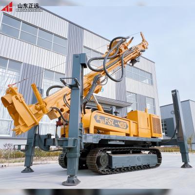 China Versatile Diesel Engine Geological Drilling Rig For Reverse Circulation Drilling Applications for sale