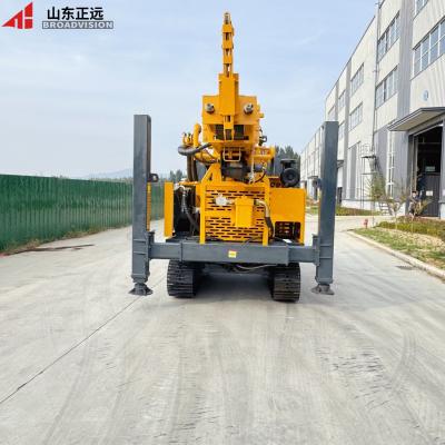 China Versatile Diesel Engine Geological Drilling Rig For Reverse Circulation Drilling Applications for sale