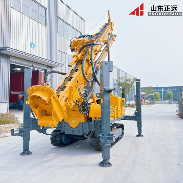 Quality Versatile Diesel Engine Geological Drilling Rig For Reverse Circulation Drilling for sale