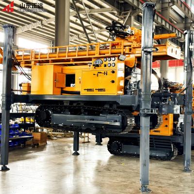 China Down The Hole Pneumatic Drilling Rig Heavy Duty Pneumatic Earth Drilling Equipment for sale