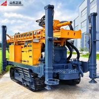 Quality ZB450S Pneumatic Heat Pump Deep Well Drilling Equipment Crawler Mounted for sale