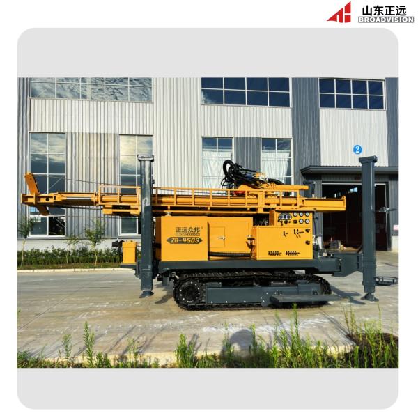 Quality ZB450S Pneumatic Heat Pump Deep Well Drilling Equipment Crawler Mounted for sale