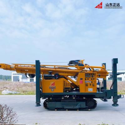 China 380V Mobile Borehole Drilling Machine Flexibility Customized For Agricultural for sale