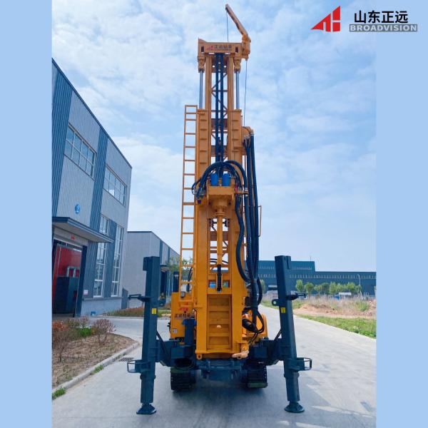 Quality 380V Mobile Borehole Drilling Machine Flexibility Customized For Agricultural for sale