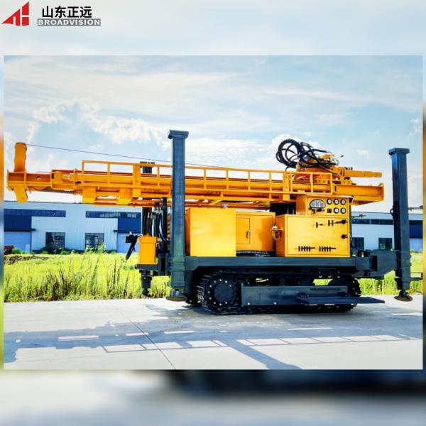 Quality ZB450S Pneumatic Drilling Rig 92Kw Multifunctional Water Well Drilling Rig Machine for sale