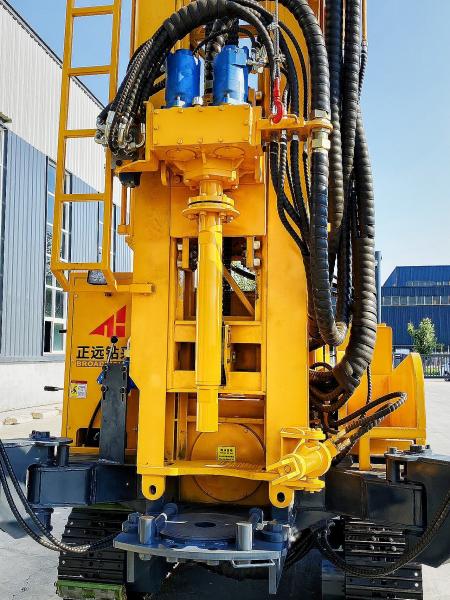 Quality 400m Drilling Depth Crawler Mounted Water Well Drilling Machine ≤6m Drill Pipe for sale
