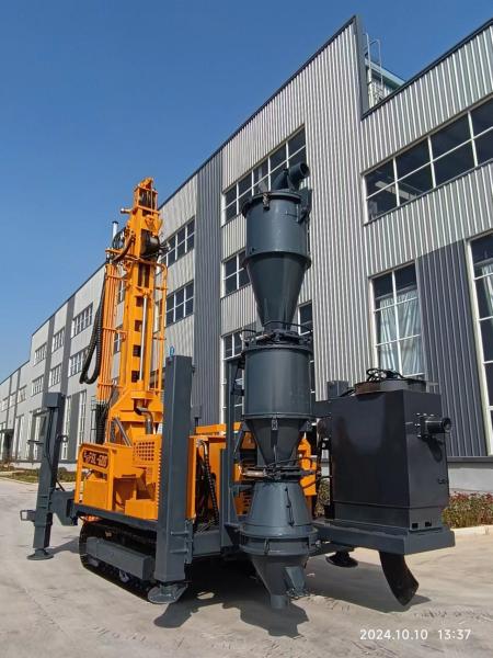 Quality 132kw Reverse Circulation Drilling Rig FSL600 RC Drilling Machine Diesel Engine for sale