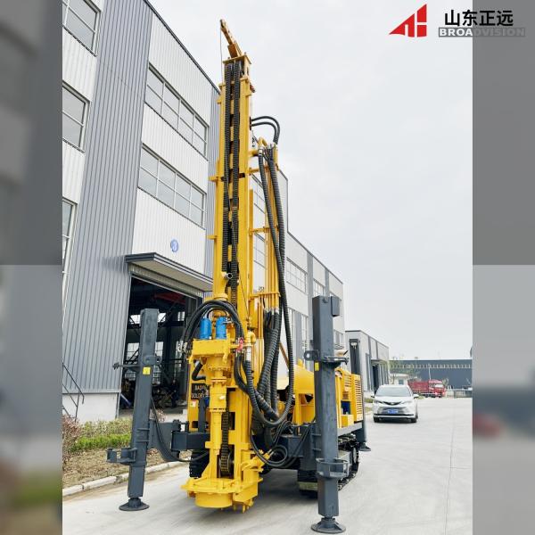 Quality Hydraulic Winch Geological Drilling Machine For RC Reverse Circulation Drilling for sale