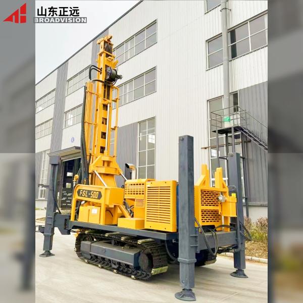 Quality Hydraulic Winch Geological Drilling Machine For RC Reverse Circulation Drilling for sale