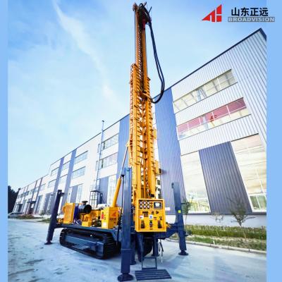 China Crawler Water Well Drilling Rig for Precise Drilling 16-120m3/min Air Consumption for sale