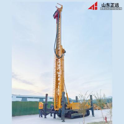 China Crawler Water Well Drilling Rig for Precise Drilling 16-120m3/min Air Consumption for sale