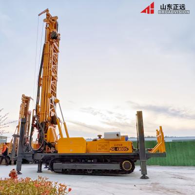 China Crawler Water Well Drilling Rig for Precise Drilling 16-120m3/min Air Consumption for sale