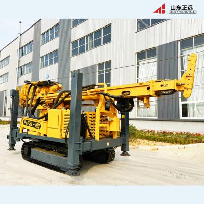 China Hydraulic Reverse Circulation Drilling Rig 92kw Geological Drilling Rig 400 Meters for sale