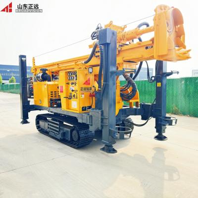 China Hydraulic Reverse Circulation Drilling Rig 92kw Geological Drilling Rig 400 Meters for sale