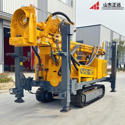 China 400m Depth Reverse Circulation Mining Drilling Equipment High Frequency for sale