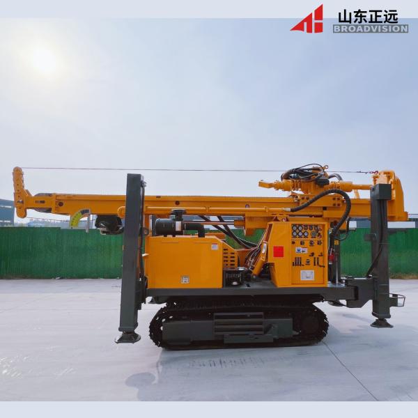 Quality 400m Depth Reverse Circulation Mining Drilling Equipment High Frequency for sale
