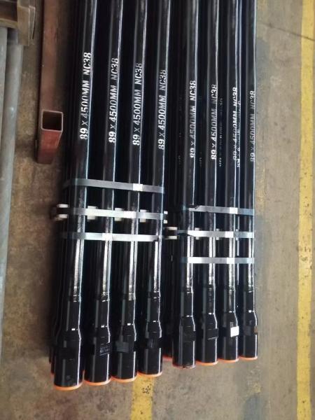 Quality Smooth Operations Water Well Drill Stem Non Alloy And Rust Resistance for sale
