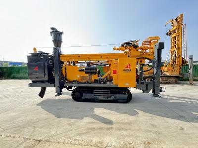 China 12T Reverse Circulation Drilling Rig 600 Meters RC Drilling Machine Powerful for sale