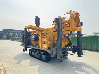 China 12T Reverse Circulation Drilling Rig 600 Meters RC Drilling Machine Powerful for sale