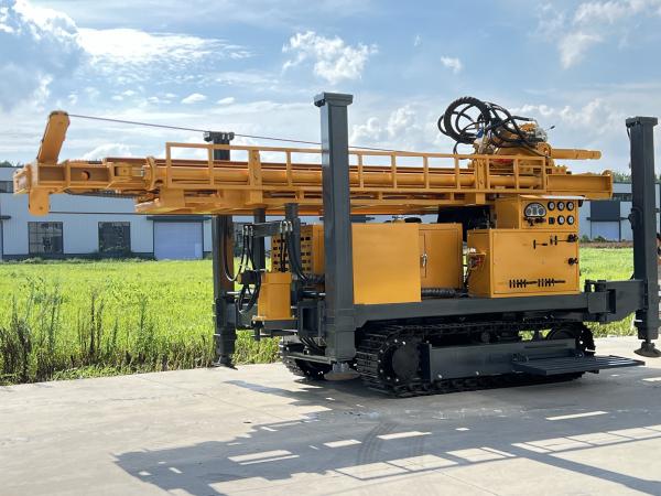Quality 305mm Hole Diameter Engineering Drilling Rig Customizable With 112mm Drilling for sale