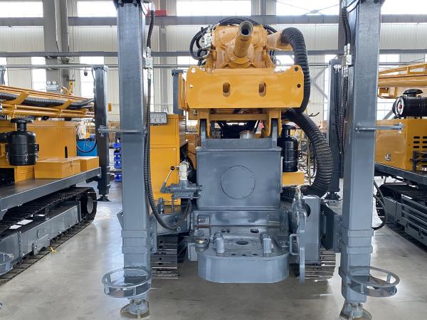 Quality 305mm Hole Diameter Engineering Drilling Rig Customizable With 112mm Drilling for sale