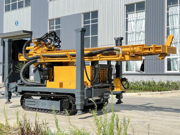 Quality 305mm Hole Diameter Engineering Drilling Rig Customizable With 112mm Drilling for sale