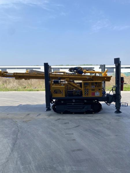 Quality Customizable 140mm Diameter Pneumatic Water Well Drilling With 112mm Drilling for sale