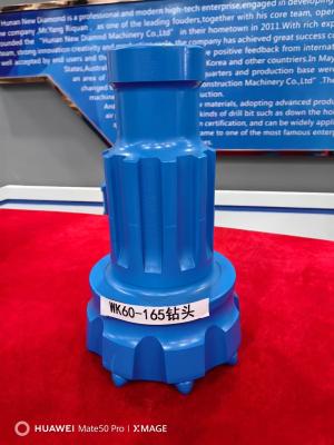 China Concave Face DTH Drill Bit High Penetration Borewell Hammer Bit For Medium Hard And Homogeneous Rock for sale