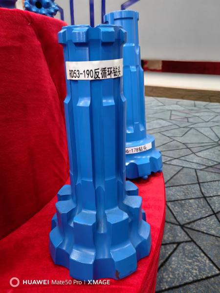 Quality High Hardness Oil Rig Bit Long Lasting For Geological Exploration And Bridge for sale