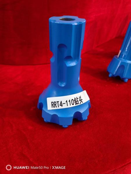 Quality Concave Face Down Hole Hammer Bits Easy Installation And Energy Saving for sale