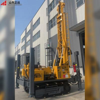 China SL330S Crawler Water Well Drilling Rig 330m Profundidade Sistema hidráulico à venda