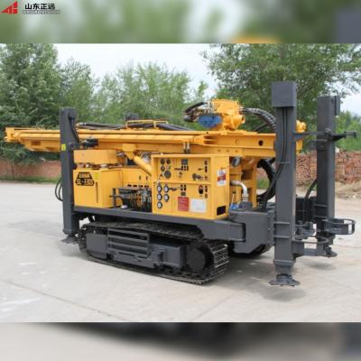 China SL330S Crawler Water Well Drilling Rig 330m Profundidade Sistema hidráulico à venda