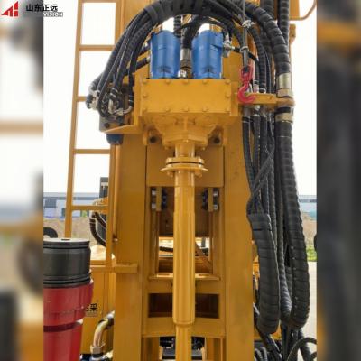 China SL330S Crawler Water Well Drilling Rig 330m Profundidade Sistema hidráulico à venda
