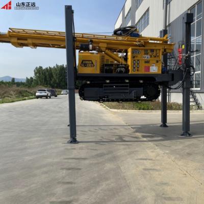 Cina SL330S Scavatrice idraulica per pozzi idrici 330M profondità in vendita