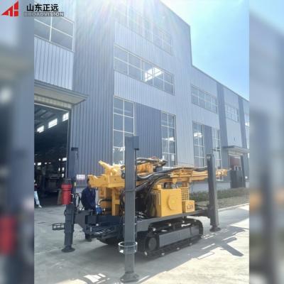 Cina SL330S Scavatrice idraulica per pozzi idrici 330M profondità in vendita
