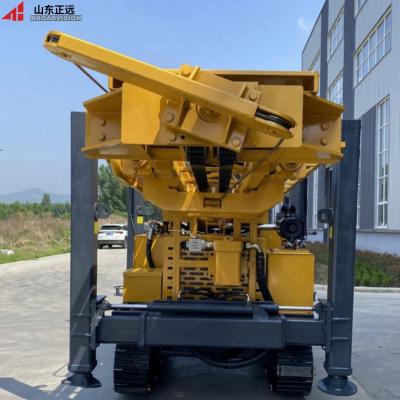 Cina SL330S Scavatrice idraulica per pozzi idrici 330M profondità in vendita