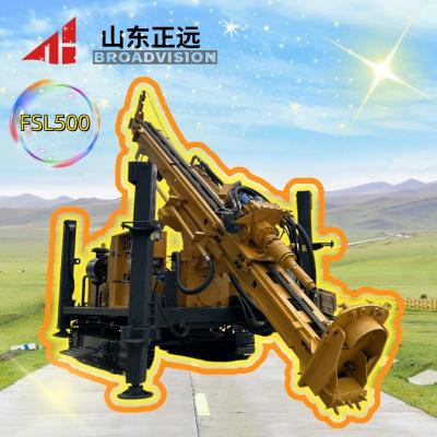 China The FSL500 Exploration Drilling Rig Is Highly Efficient And Adaptable, Capable Of Operating In Various Scenarios. for sale