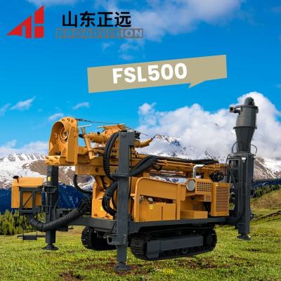 China The FSL500 Exploration Drilling Rig Is Highly Efficient And Adaptable, Capable Of Operating In Various Scenarios. for sale