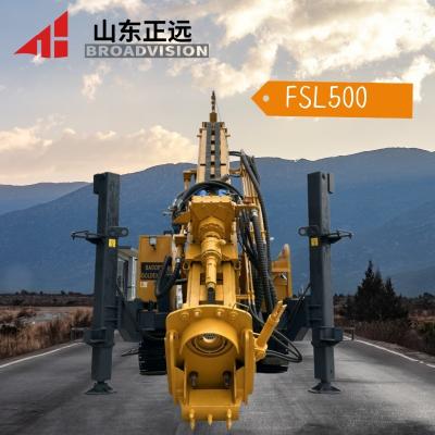 China The FSL500 Exploration Drilling Rig Is Highly Efficient And Adaptable, Capable Of Operating In Various Scenarios. for sale
