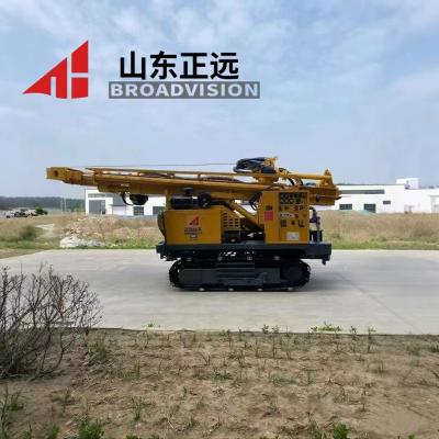 China Track-type Water Well Drilling Rig Is A Mobile, High-power And Multi-functional Device. for sale
