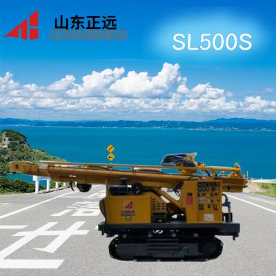 China Track-type Water Well Drilling Rig Is A Mobile, High-power And Multi-functional Device. for sale