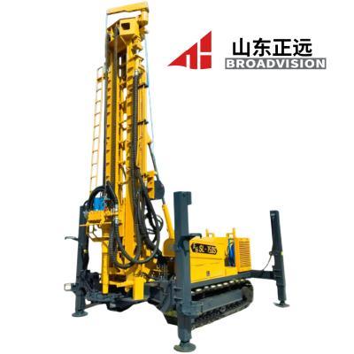 China Track-type Water Well Drilling Rig Is A Mobile, High-power And Multi-functional Device. for sale